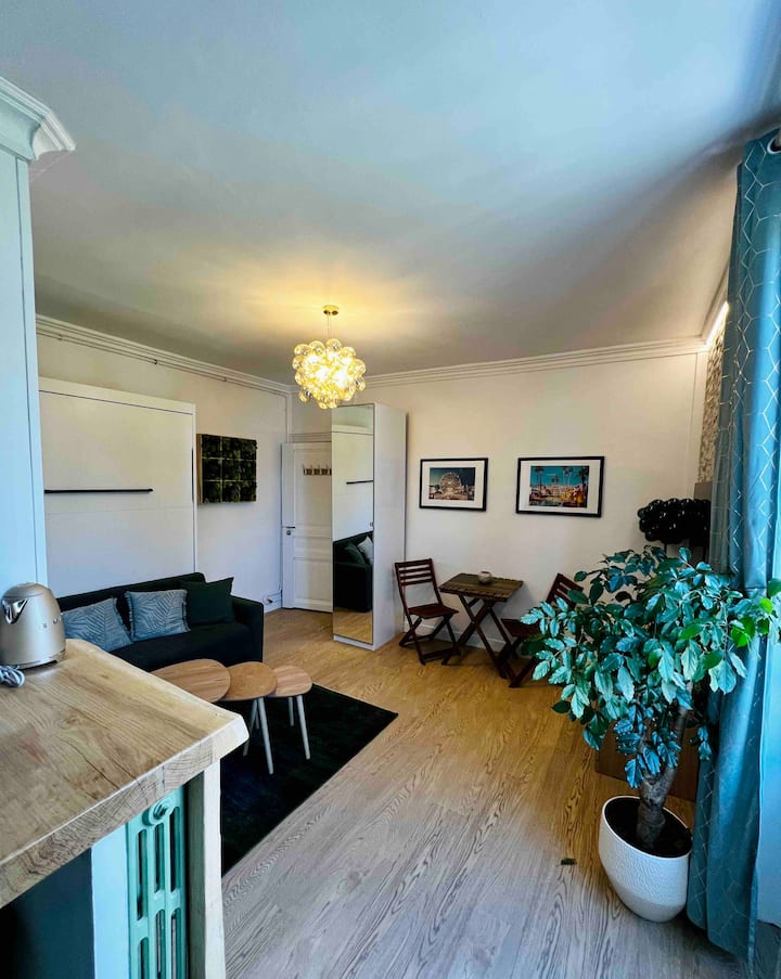 Joli Studio Avec Balcon, Deauville Coeur - Deauville