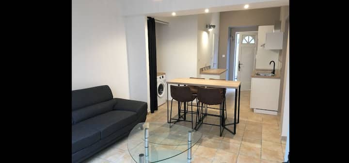 Appartement T3 Centre Ville De Nimes - Ds - 님