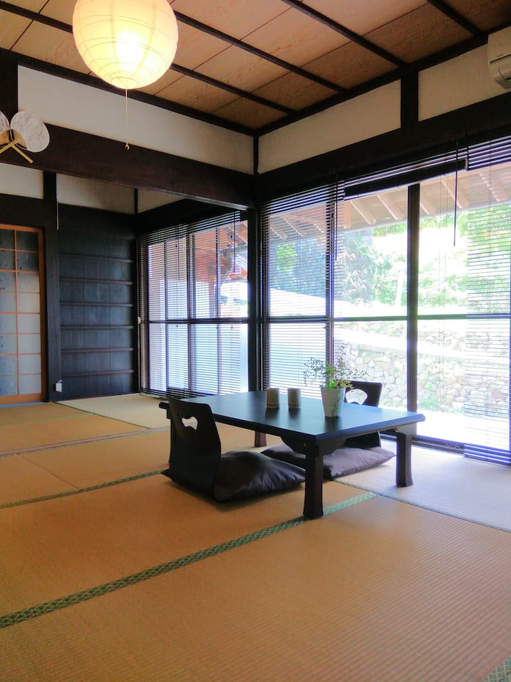 熊野古道 長野ゲストハウス 和室A - 田邊市