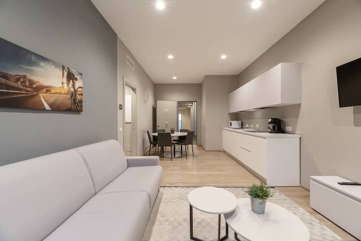 Two-bedroom Family Apartment Tezzone - Treviso