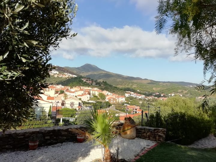 Clim, Wifi, Plancha, Jardin, 2 Terrasses, Calme - Banyuls-sur-Mer