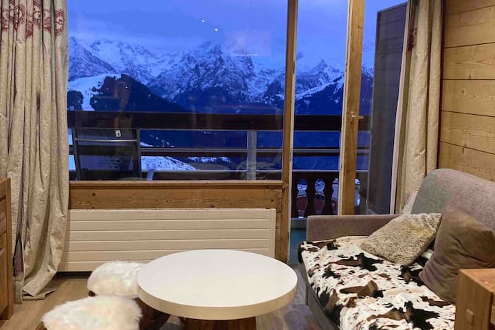 Superbe Appartement 5 Pers Vue Imprenable - L'Alpe d'Huez