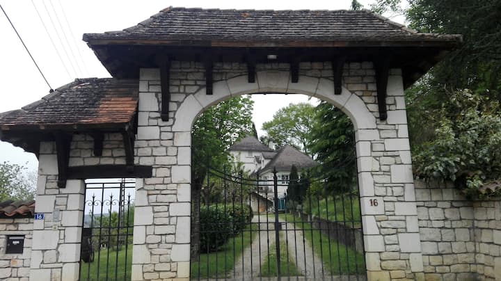 Studio Avec Jardin Proche Gare Et Centre Ville - Figeac