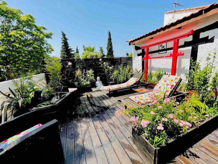 La Perle Noire +100m2 Et 70m2 De Terrasse - Agde