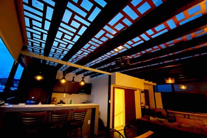 Casa Cantera - Private Terrace - 10 Min Downtown - Oaxaca