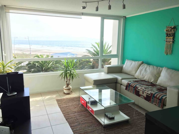 Depto En Avenida Del Mar, Marserena 1ra Línea - La Serena