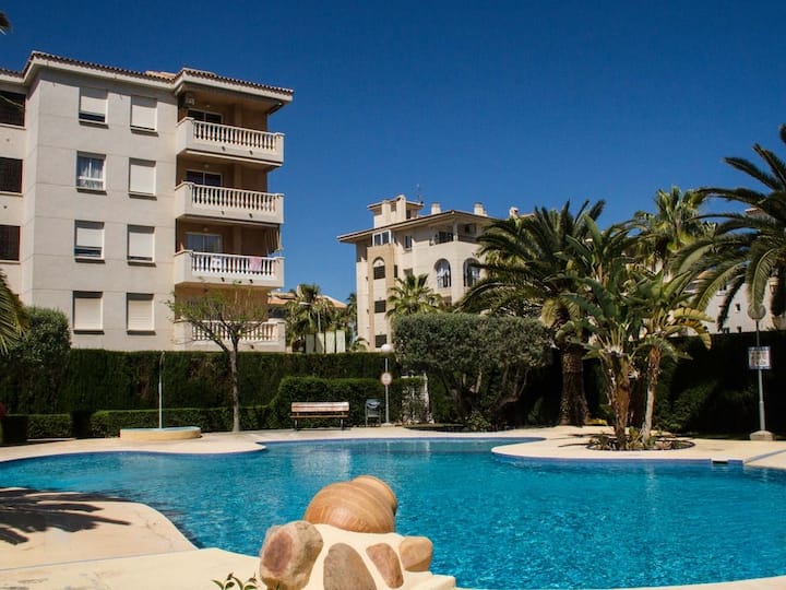 Spacious Apartment In Central Albir - L'Albir