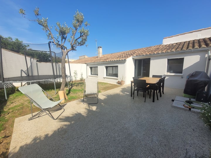 Maison Calme, Proche De La Plage - Lattes