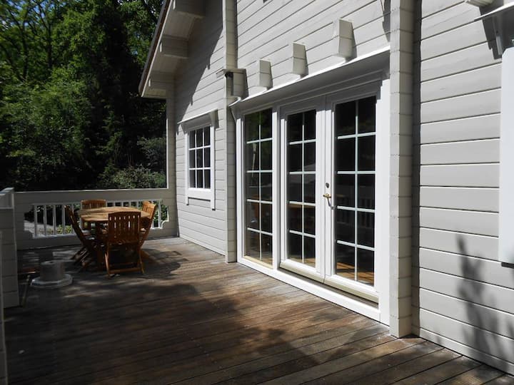 Chalet Alppimaja Met Sauna Vlakbij Durbuy - Durbuy
