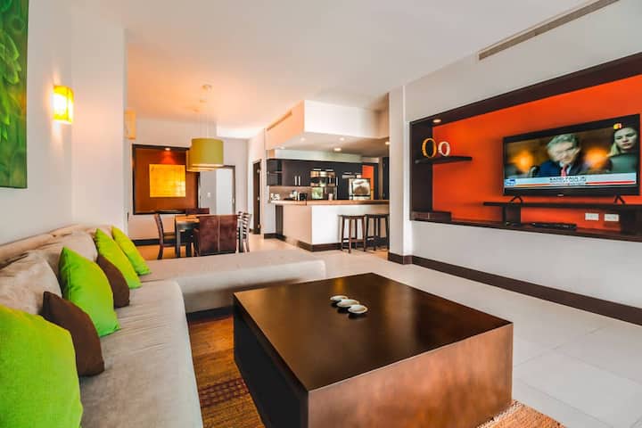 Exclusive Penthouse, Rooftop Private Pool. Parking - Playa del Carmen