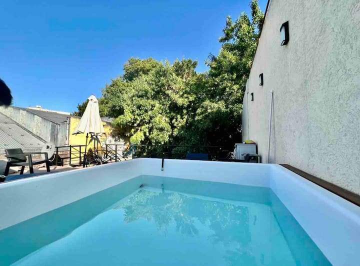 Townhouse W/terrace & Mini Pool Palermo Soho - Provincia de Buenos Aires