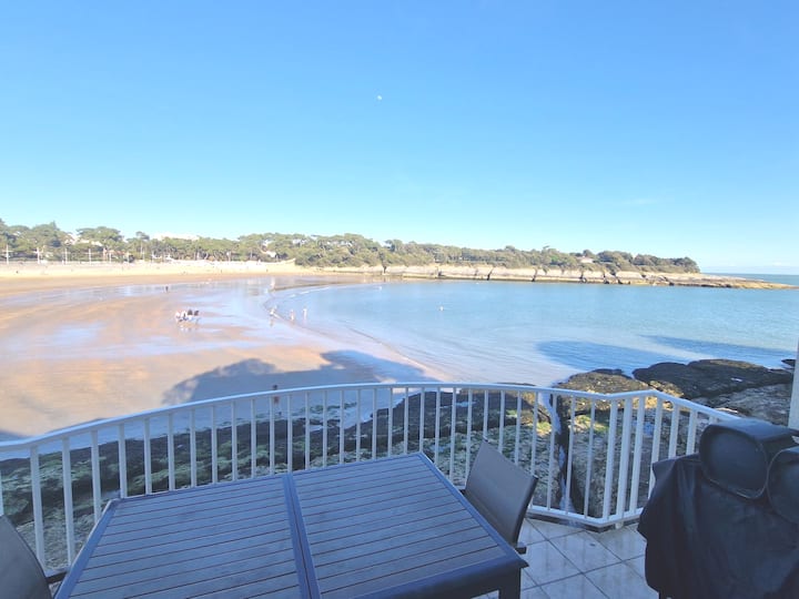 Saint-palais Sur Mer - Jolie Maison Avec Vue Mer - Saint-Palais-sur-Mer