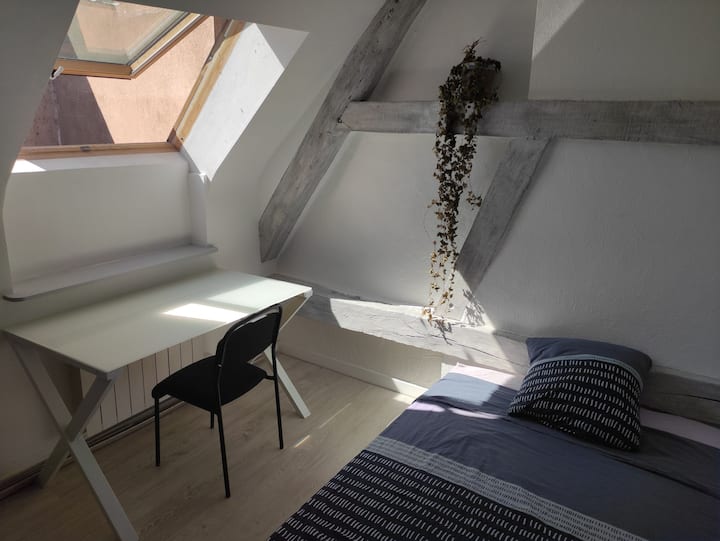 Le Syle C - Chambre Privée/colocation - Gien - Gien