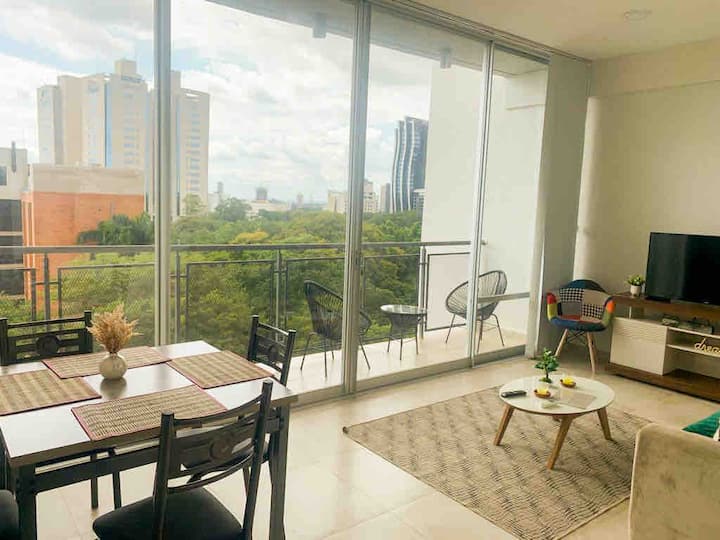 Beautiful, Spacious Apartment With Rooftop Pool - Asunción