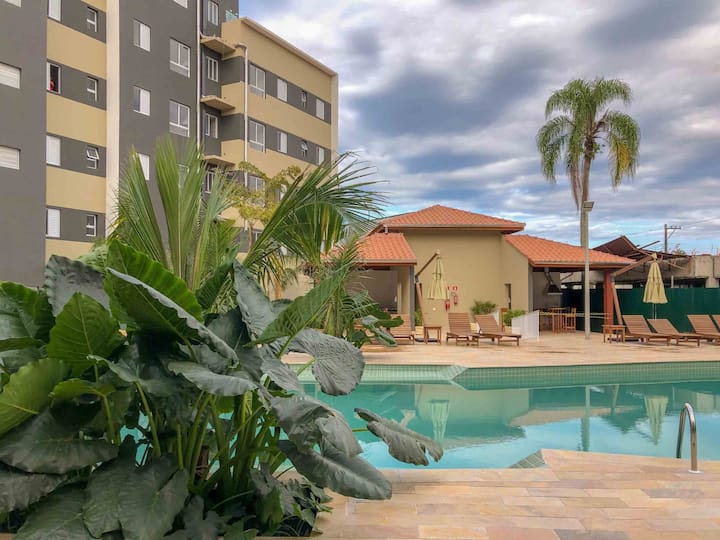 Condomínio Jardim Das Palmeiras 2 Home E Resort - Ubatuba