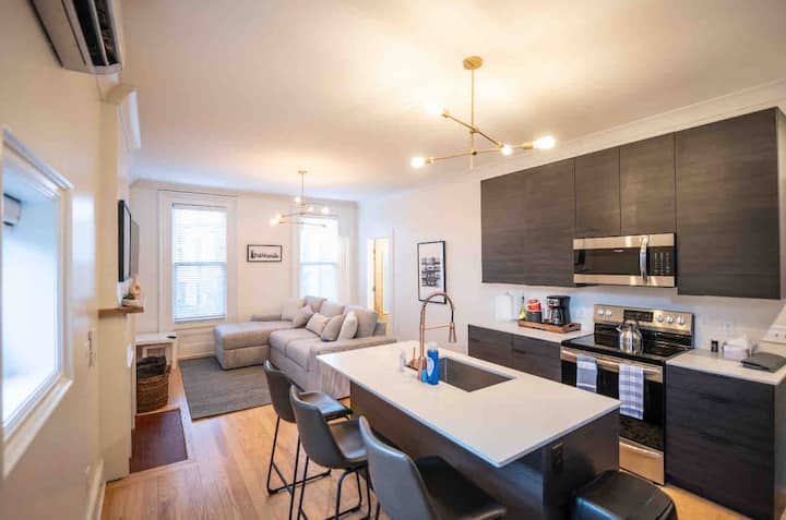 Historic Cornhill King Bed-walkable - Rochester, NY