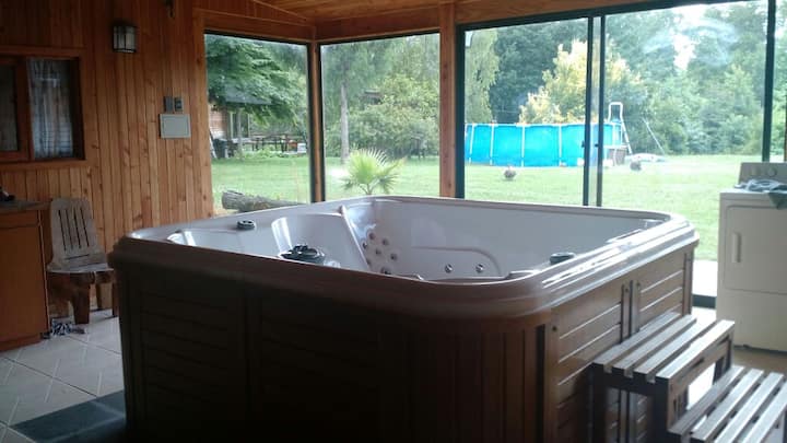 Cabaña En Espacio Protegido Y Seguro En Villarrica - Villarrica