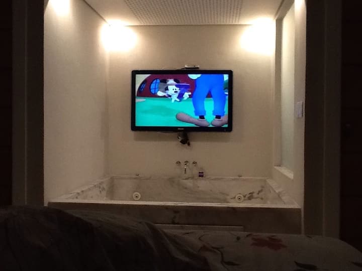 Casa Equipada Com Transporte - Recreio