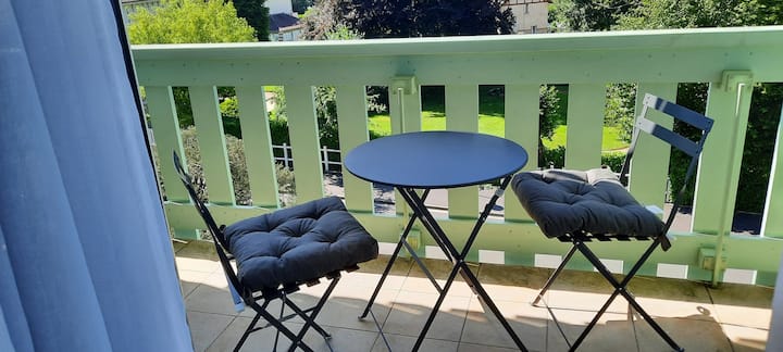 Studio Confortable Et Rénové - Résidence Les Gémeaux - Bagnoles de l'Orne