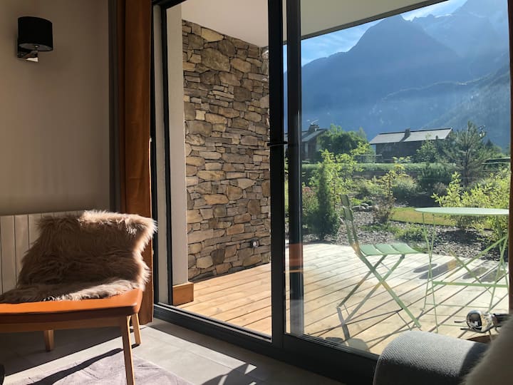 Bel Appartement Dans Residence 5* Avec Piscine - Chamonix-Mont-Blanc