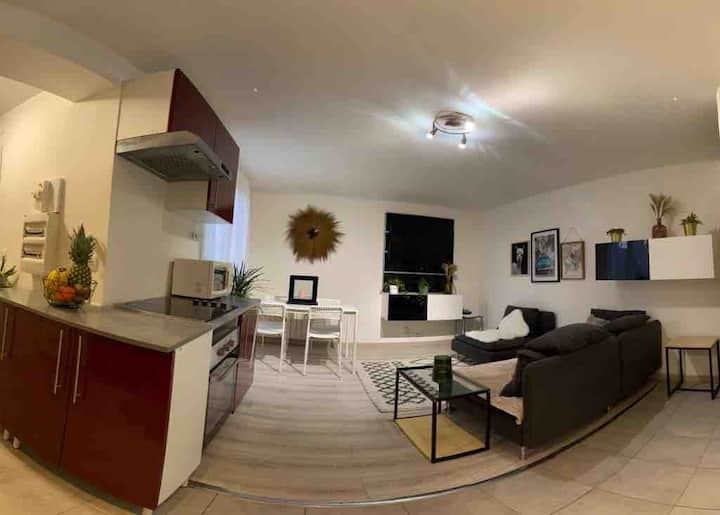 Orly Maison Au Calme Avec Terrasse & Stationnement - Villejuif