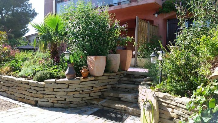 Villa Calme Avec Jardin Au Bord De Mer - Carry-le-Rouet
