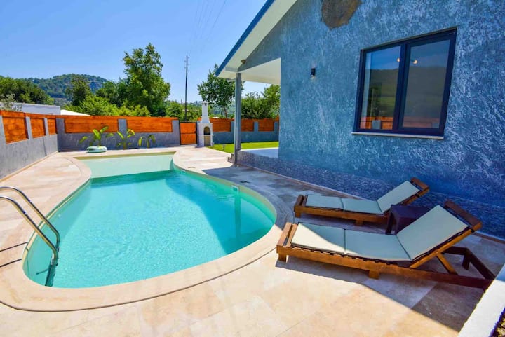 ÖZel Havuzlu, Merkezi 2+1 Villa (Yüksek Puanlı) - Dalaman