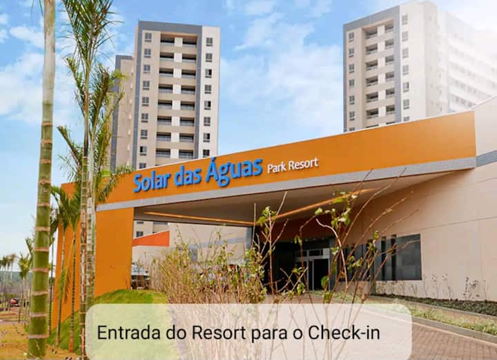Flat Encantador Em Resort Para Toda Família. - Minas Gerais