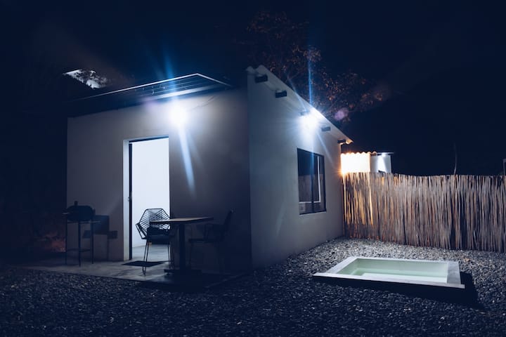 Minicabaña Familiar Con Jacuzzi Privada- Piscina - Apulo