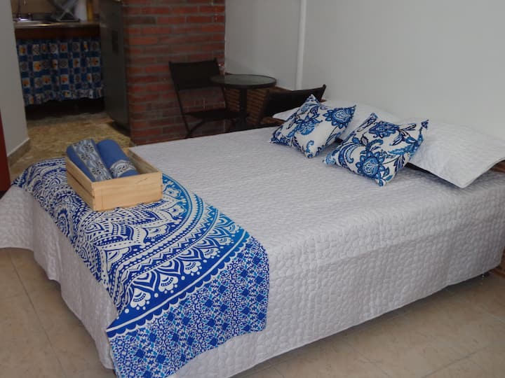 Small Studio - Best Location , Close To Poblado - Medellín