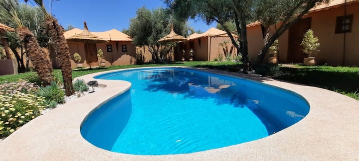 Ferme Agafay Avec Piscine Privée - Agafay