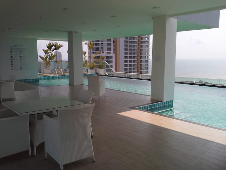 1302 The View Cosy Beach Residence - Pattaya City