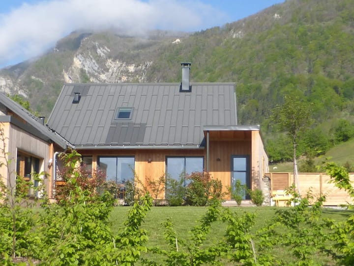 Gîte Le 'Guest-house' 55m2 /  Piscine Panoramique - Savoie