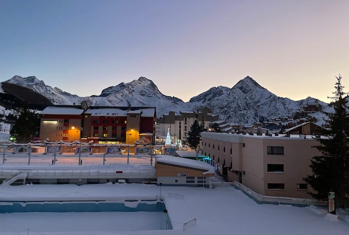 Appartement Au Pied Des Pistes Les 2 Alpes - Les Deux Alpes, France