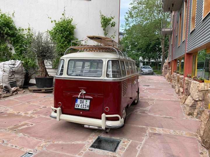 The Bus Apartments Darmstadt - Mitte - Darmstadt