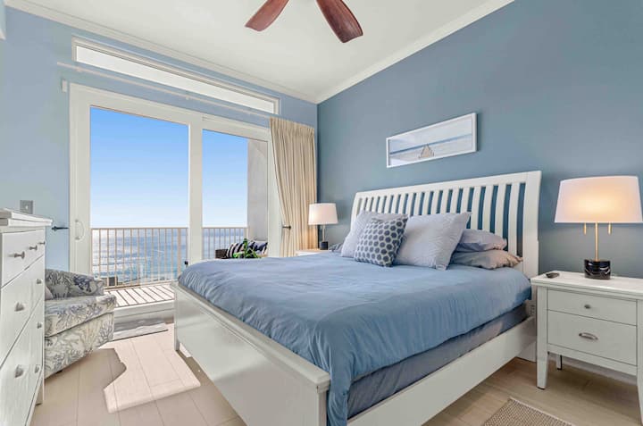 *New* 3 Br With Gulf View Masterbedroom, 5 Pools - Panama City Beach, FL