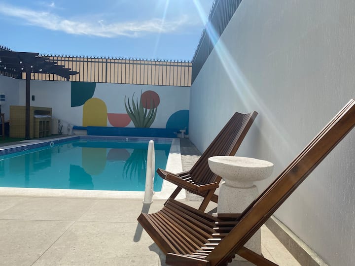 Casa Nuevo León Private Heated Pool Near Beach - Puerto Peñasco