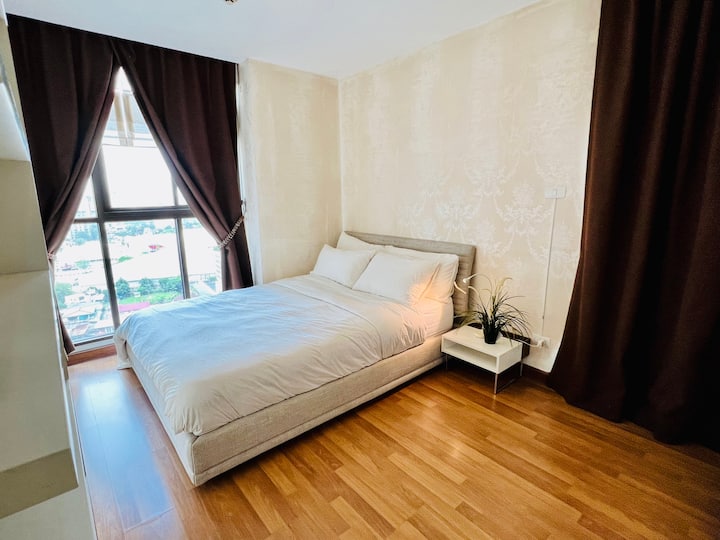 Lovely 2bed 2bath 1living Closed To 2shopping Mall - 曼谷