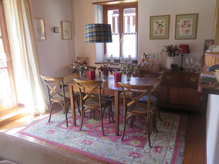 Bonito Piso Con Terraza En Bagergue - Baqueira