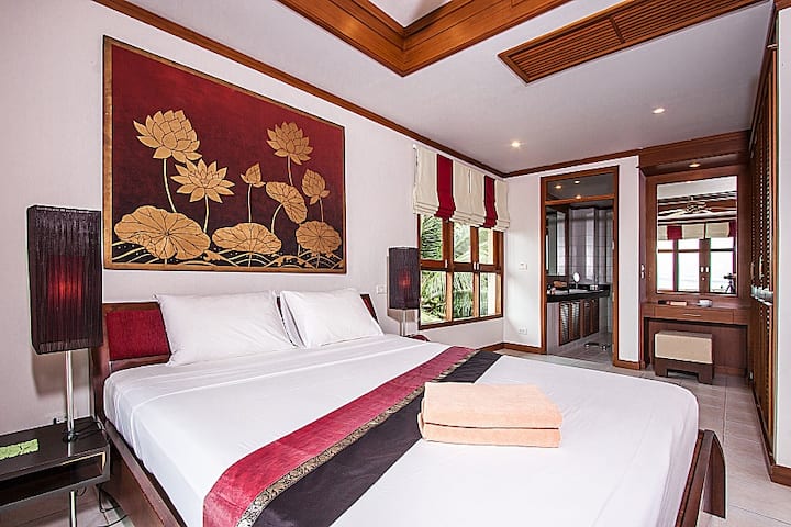 Villa Camellia Close To The Beach - Ko Samui, Island