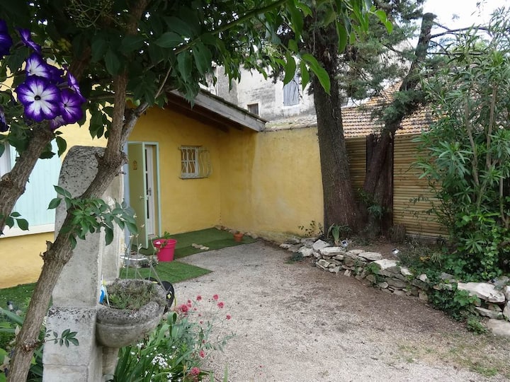 Studio Climatisé Avec Jardin Et Parking - Entraigues-sur-la-Sorgue