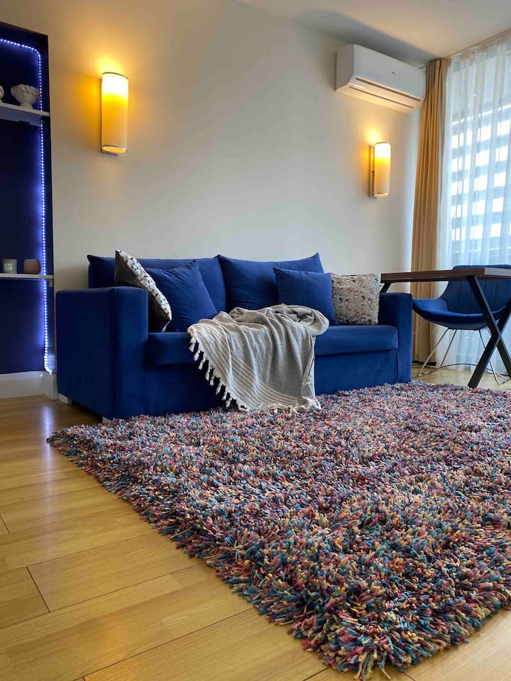 M&m Big And Equipped 1+1 With Walkpad Workspace - Batumi