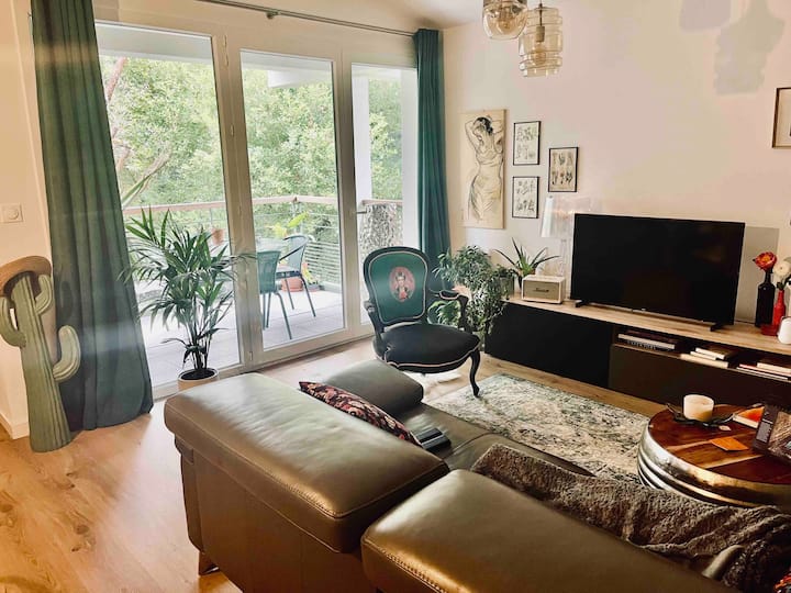 Joli Duplex Cosy Sur Anglet - Anglet