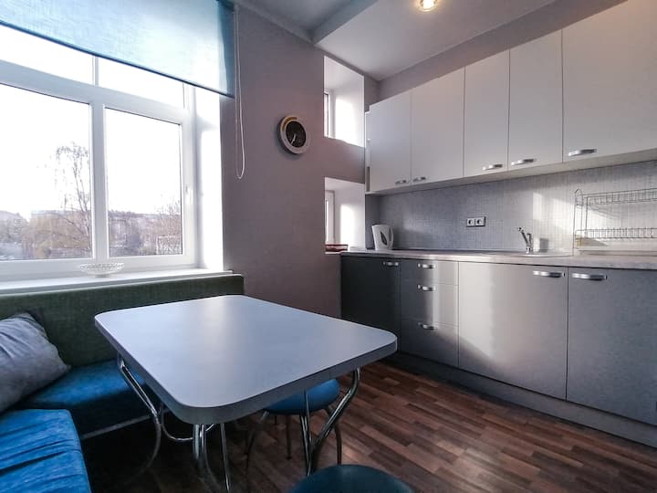 Flat In The Center Of Riga With Parking - Riga