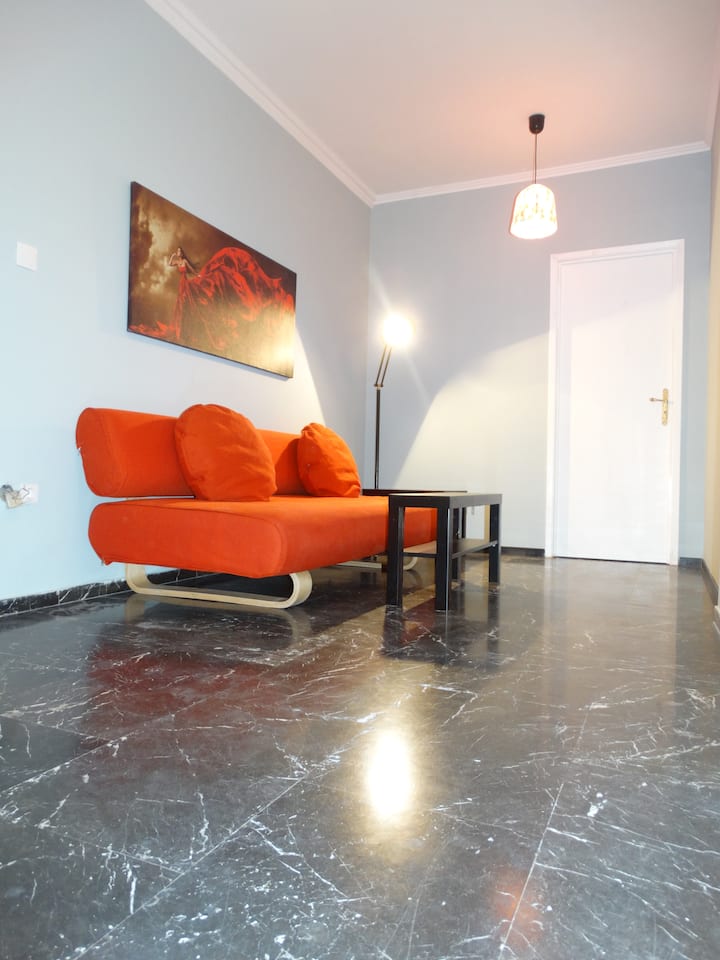 Heimelig, Zimmer 4 - Athens
