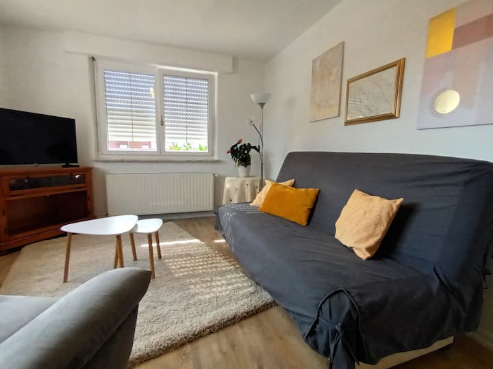 Gîte à La Campagne 85m², Proche Colmar - Colmar