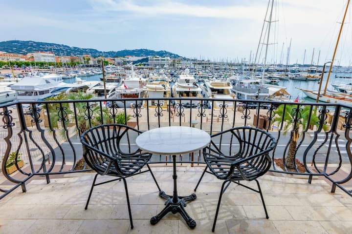 Seaview, 2 Bedroom, Luxury In The Heart Of Cannes - Cannes