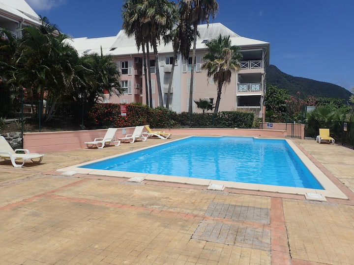 Résidence Les Pieds Dans L'eau Avec Vue Imprenable - Guadeloupe