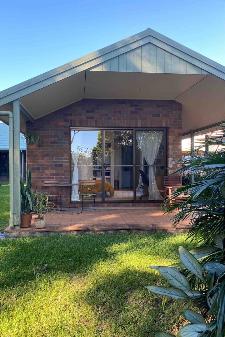 Quiet Studio Getaway In Myocum - Mullumbimby