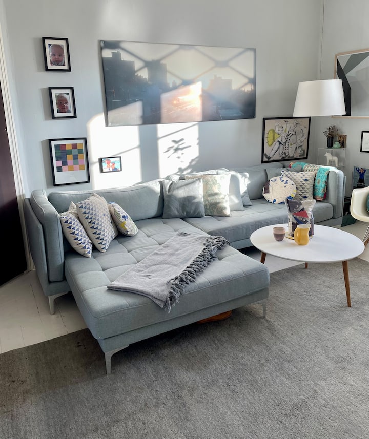 Cozy And Bright 3 Bedroom Flat In Trendy Nørrebro - Copenhaguen